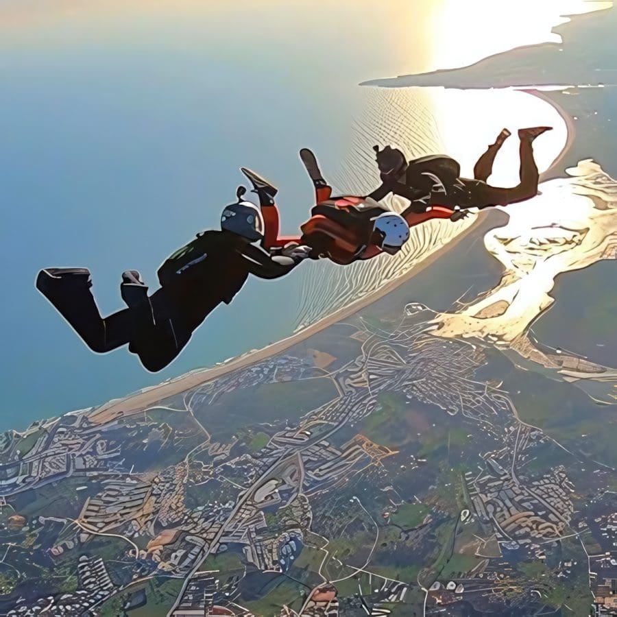 Skydiving - Fearless Life