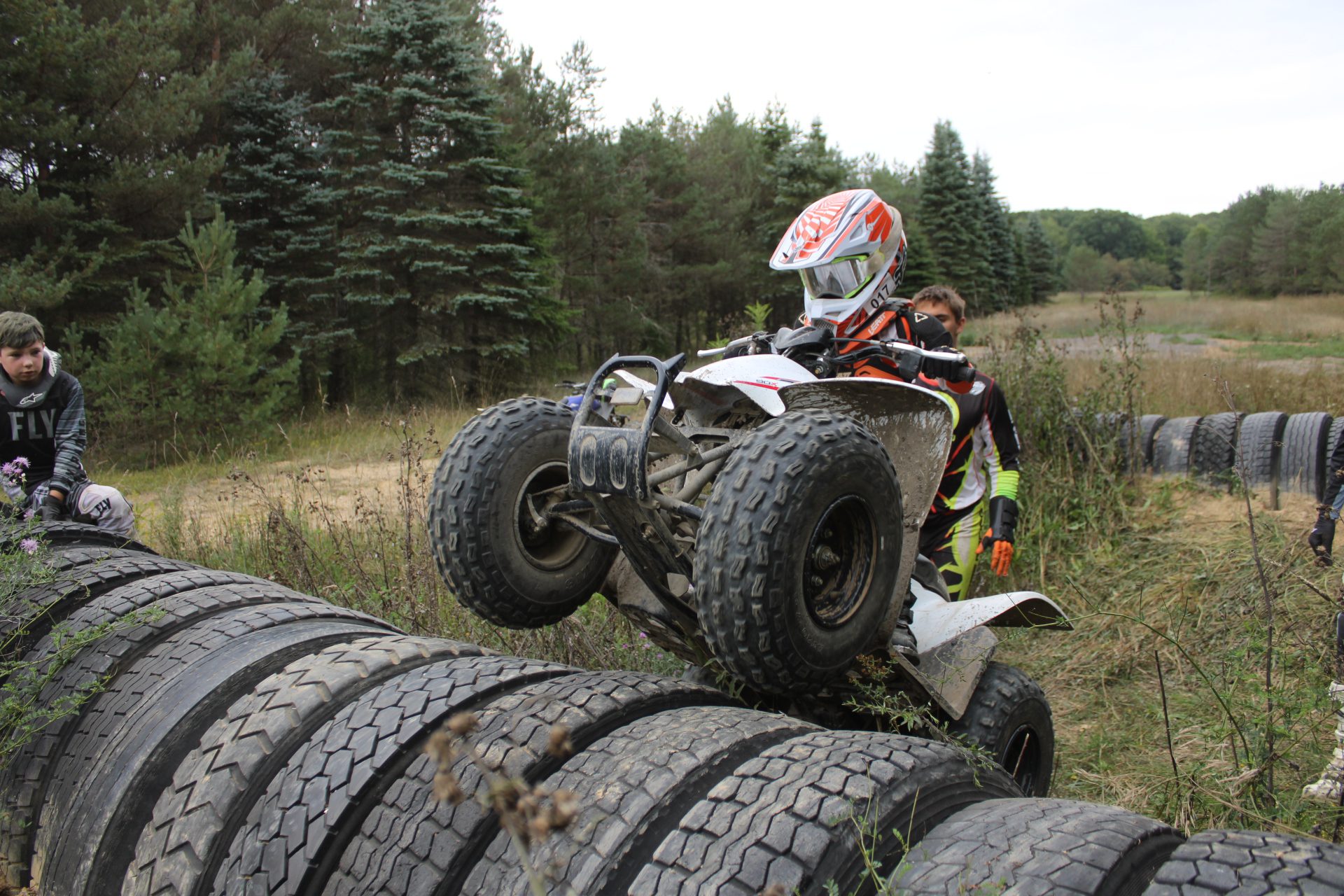 Nine2Crew Quad Camp - Fearless Life