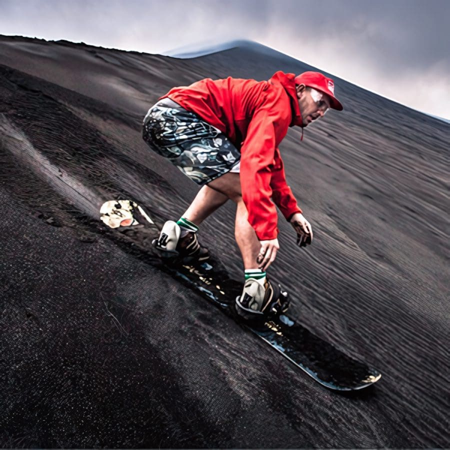 Volcano Boarding - Fearless Life