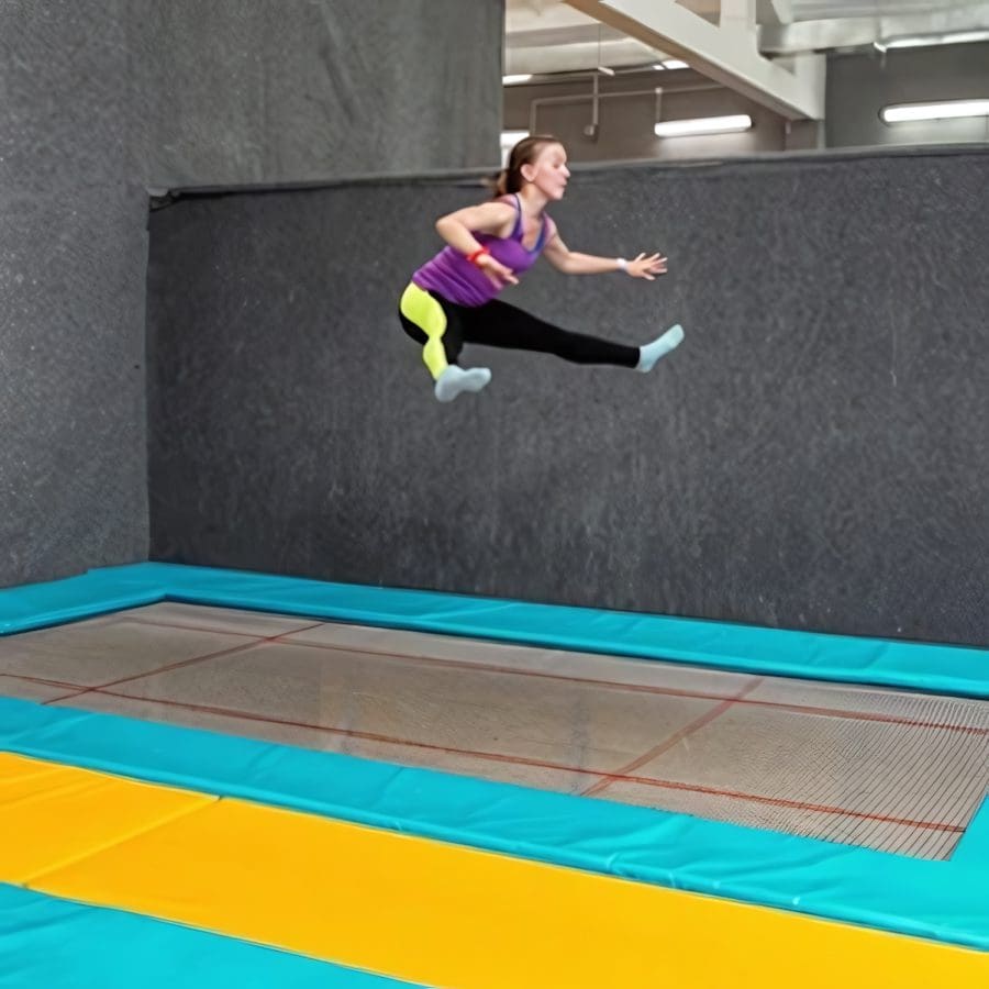 Trampoline Acrobatics - Fearless Life