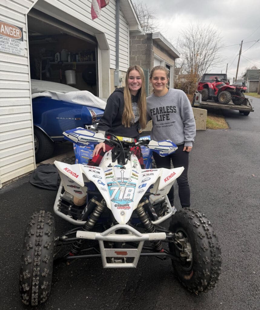 Quad Giveaway - Fearless Life