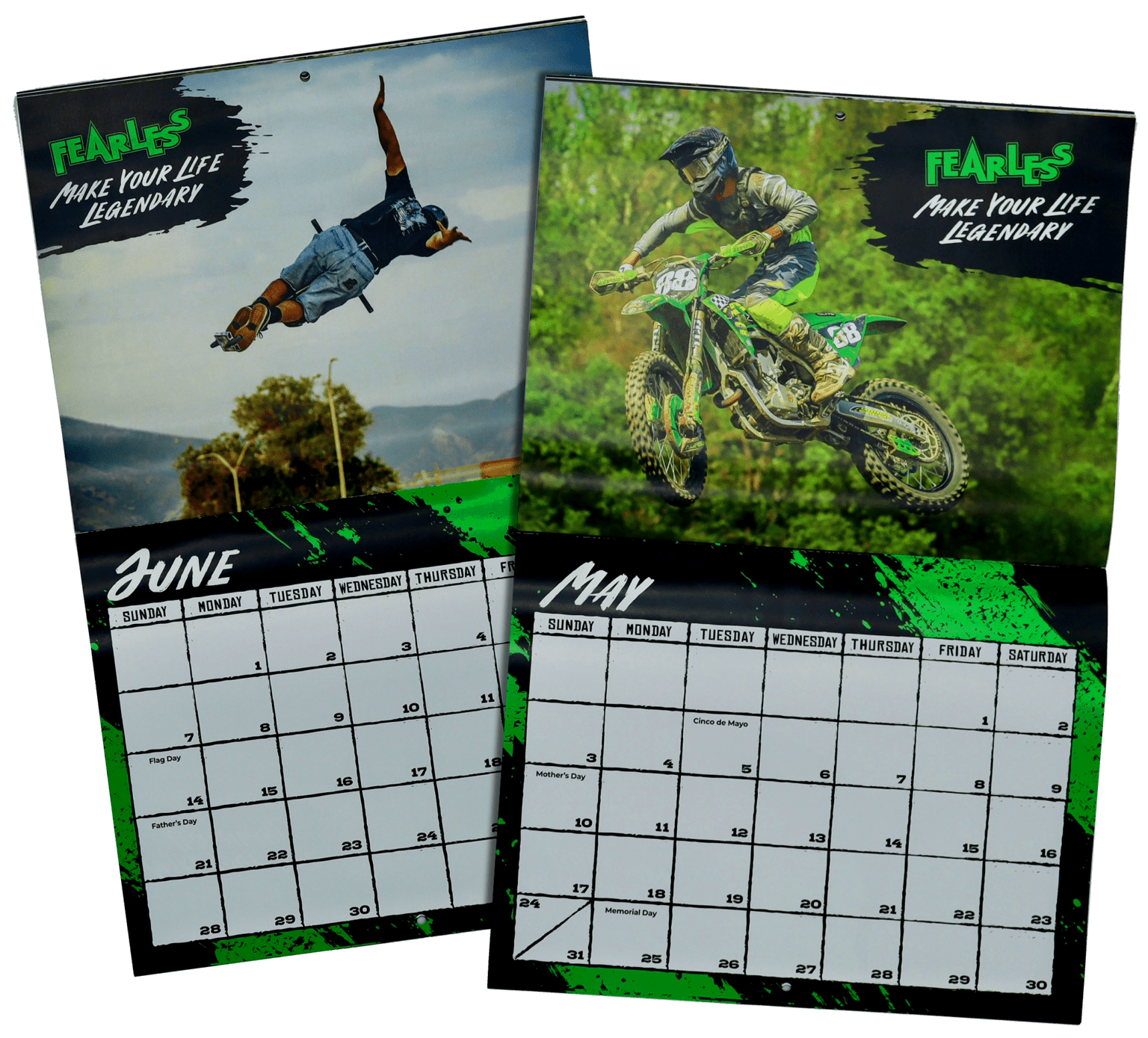 2026 Fearless Calendar - Fearless Life