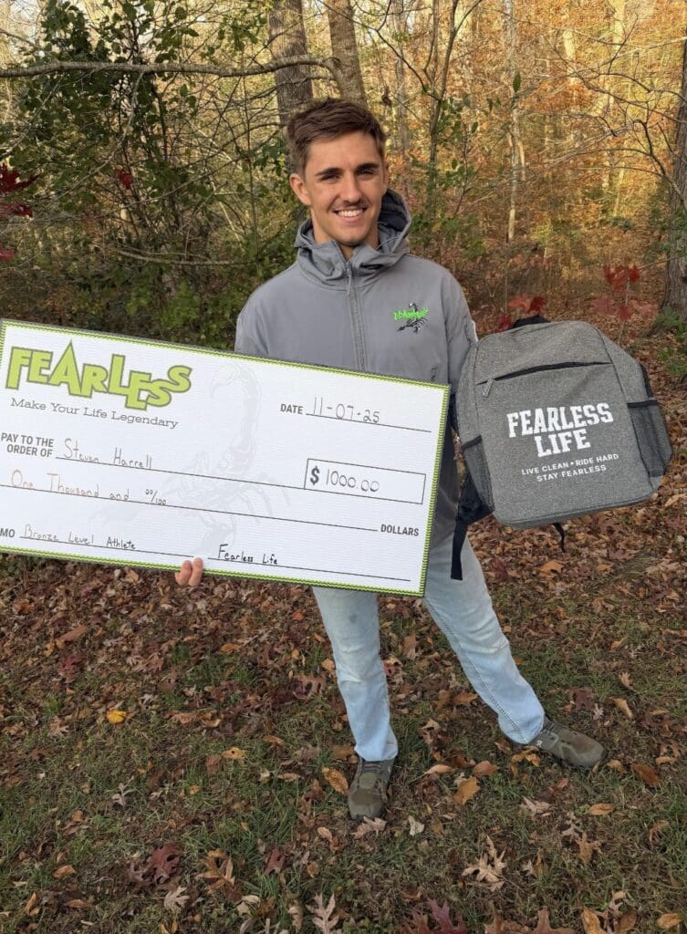 Steven Harrell Achieves Bronze Status - Fearless Life