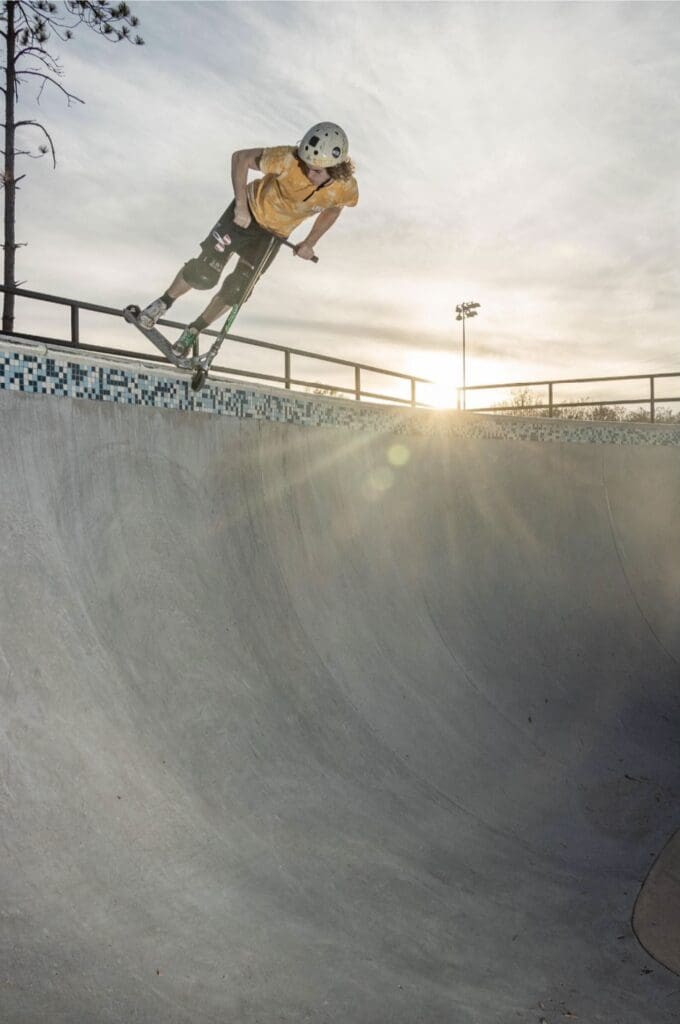 Extreme Sport of the Month: Freestyle Scootering - Fearless Life